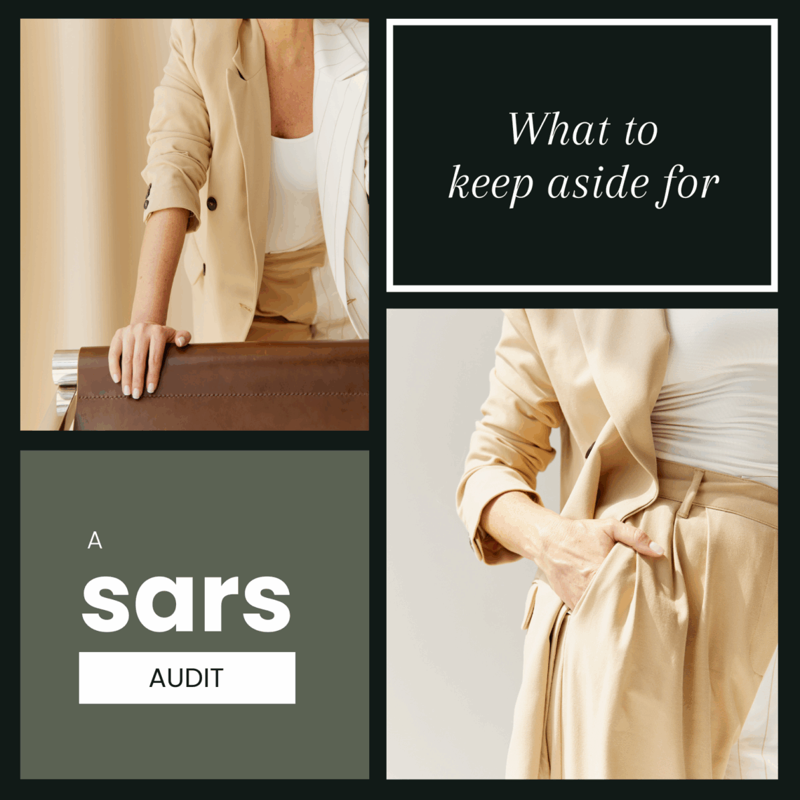 What to Keep for a SARS Audit - TBBK & P